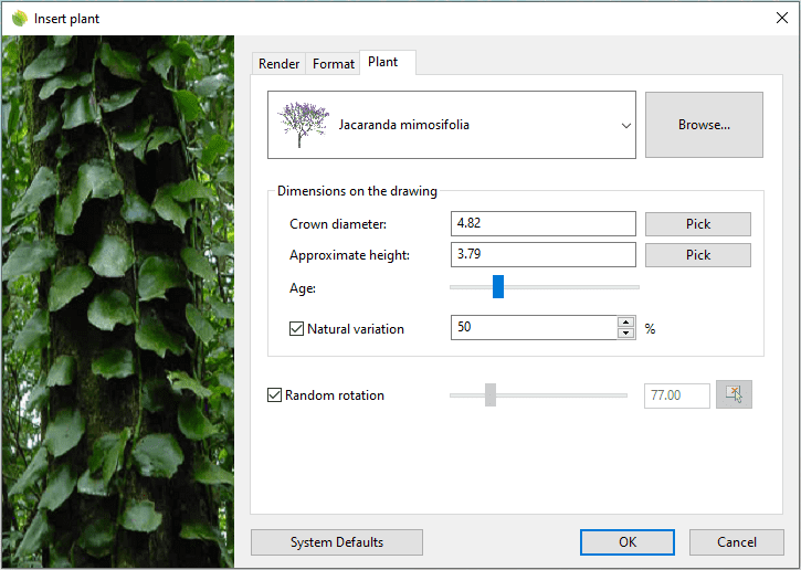 Insert Dialog Boxes Lands Design Help